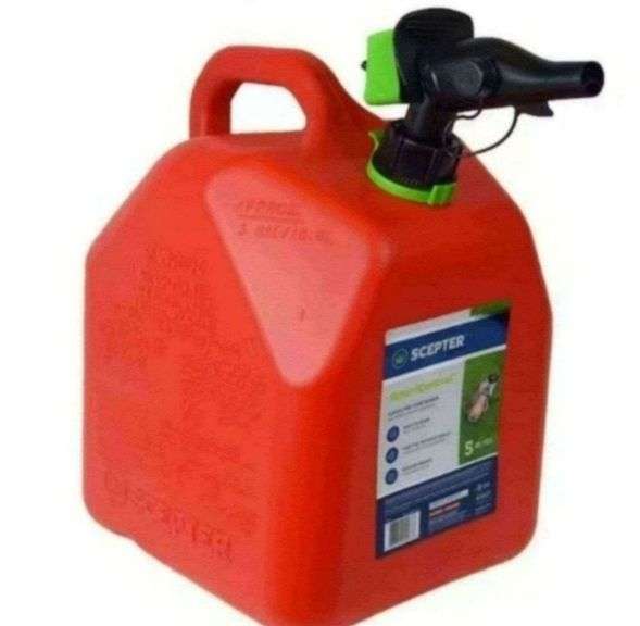Scepter 5 Gal. Smart Control Gas Can - Metzger Property Services, LLC
