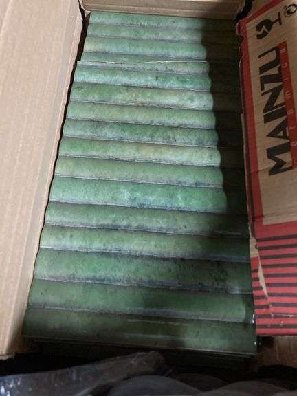 Ivy Hill Tile Mawr Green 5.9 in. x 11.81 in. Polished Fluted Ceramic ...