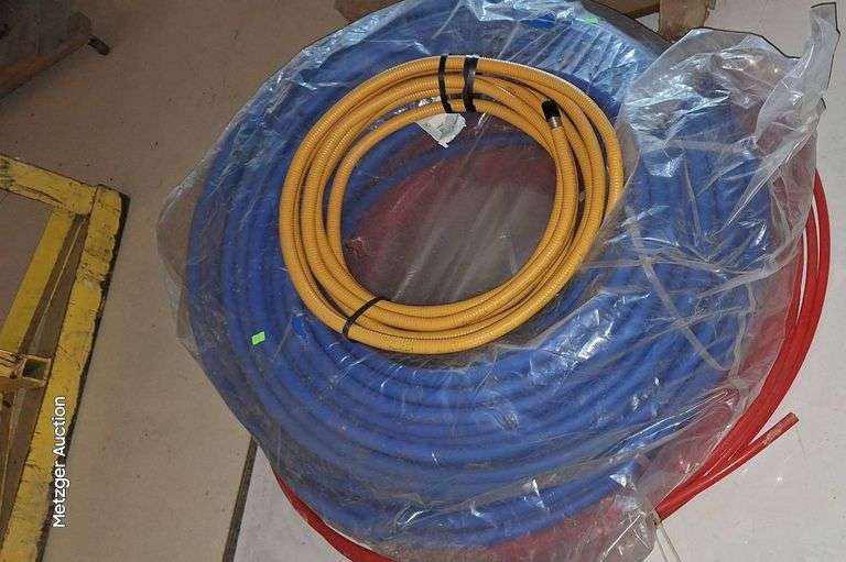PEX Tubing Assortment with Multiple Colors and Sizes - Metzger Property ...