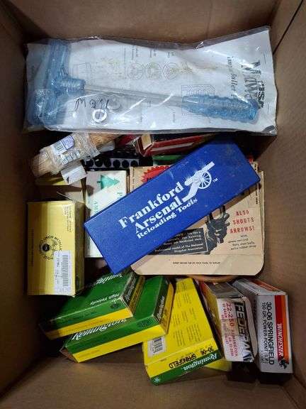 Reloading Tools and Ammunition Boxes With Accessories - Metzger ...