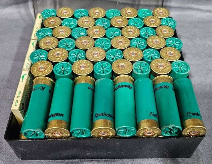 Reloaded 12GA ammunition - 72 rounds with CCI Small Pistol Primers ...