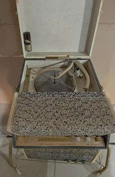 Mitchell, The Nomad, Stereophonic Record Player, 16, 33, 45, 78 Rpm ...