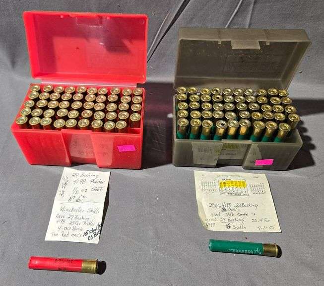 Reloaded .410 GA shotgun shells - 100 rounds - Metzger Property ...