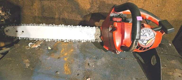 Homelite Super 2 Automatic Chainsaw with 16-Inch Bar - Metzger Property ...