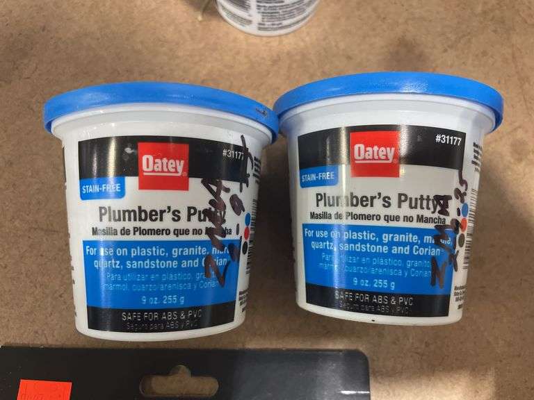 2 / Oatey Plumber’s Putty 9 Oz - Metzger Property Services, LLC