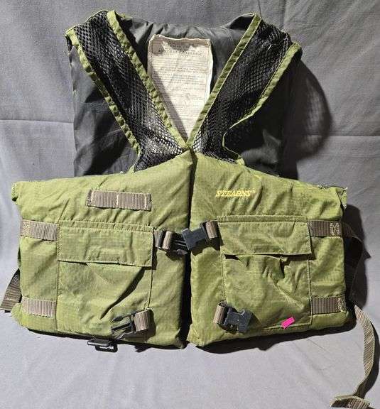 Stearns Flotation Aid Type III PFD Sport Vest, Adult XL/XXL - Metzger ...