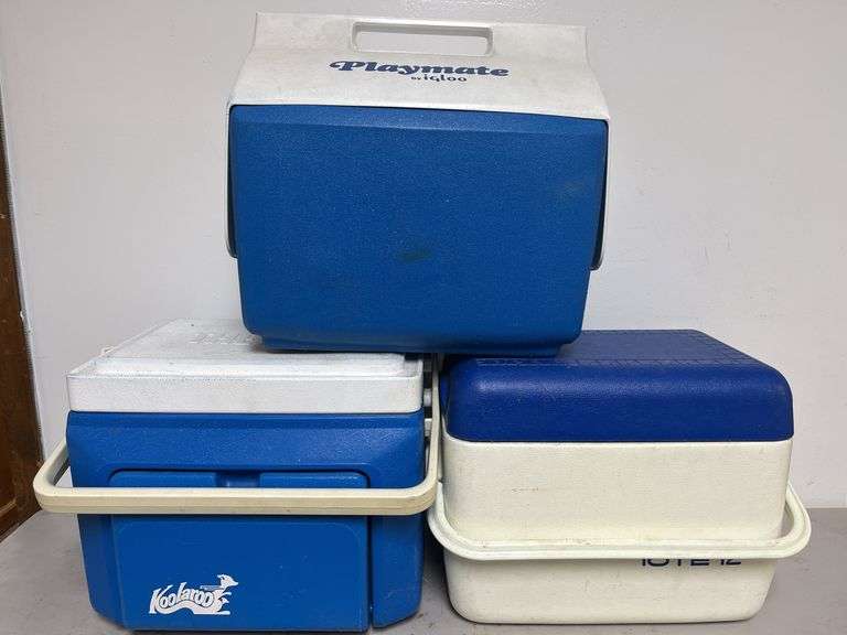 Thermos Koolmate Cooler and Igloo Playmate Cooler Set - Metzger ...