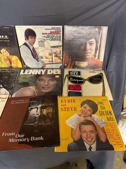 14 Vinyl Record Albums Featuring Various Artists and Genres - Metzger ...