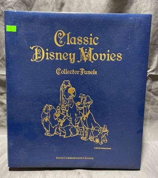 Classic Disney Movies Collector Panels by Texaco - Metzger Property ...