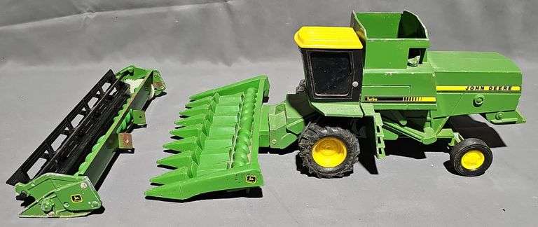 John Deere Turbo II Turbo Combine 19” - Metzger Property Services, LLC