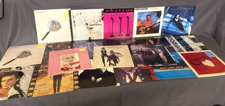 20 Vinyl Records Featuring Various Artists and Albums - Metzger ...