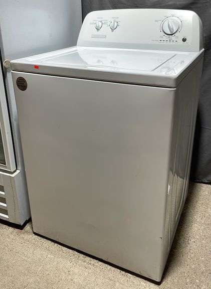 Crosley Conservator Top Loading HE Washer with Manual Model VAW3584GW1 ...