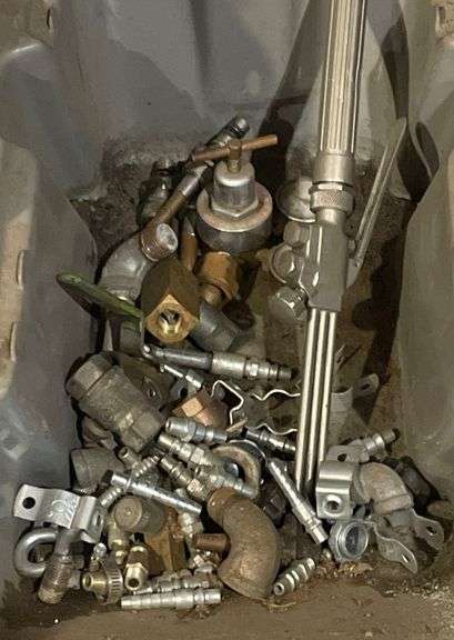 Metal Plumbing and Hardware Components - Metzger Property Services, LLC