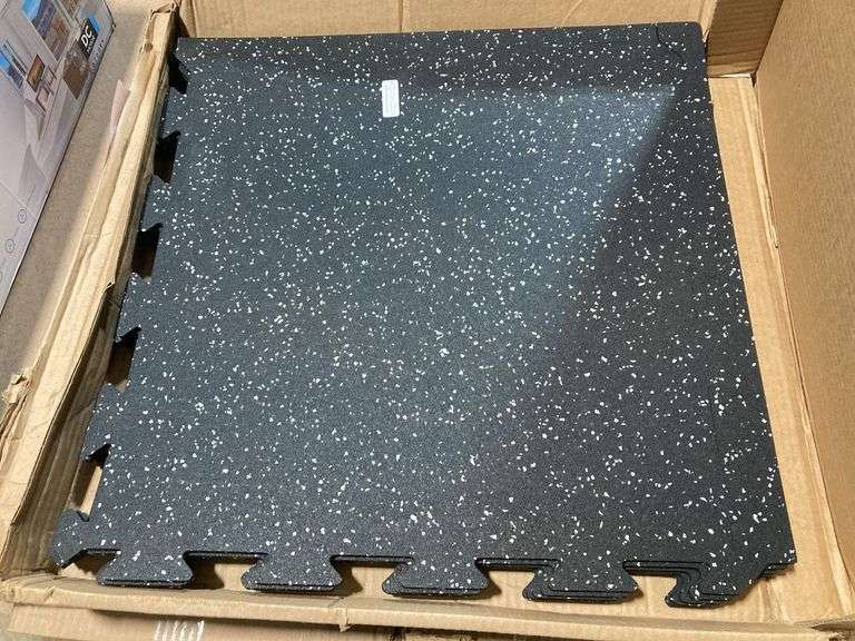 U.S. Rubber Sports Floor - 6 Tiles - Metzger Property Services, LLC