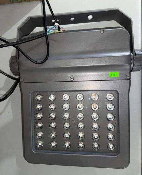 LED Flood Light with Adjustable Mounting Bracket - Metzger Property ...