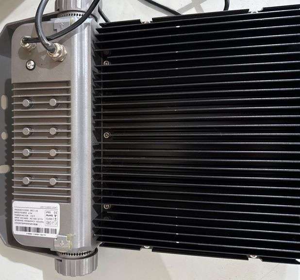 LED Flood Light with Adjustable Mounting Bracket - Metzger Property ...