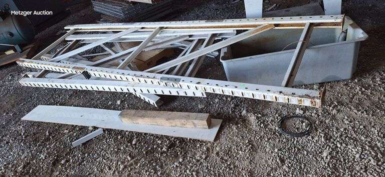 Steel Pallet Racking End Standards and Components - Metzger Property ...