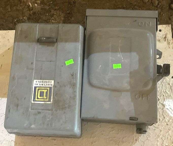 Square D Electrical Control Boxes - Metzger Property Services, LLC