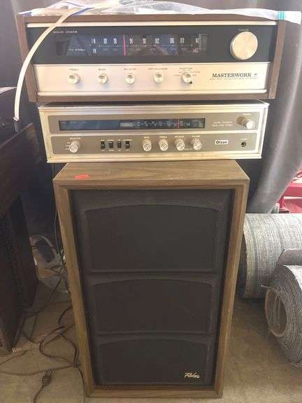 Masterwork AM/FM Multiplex Stereo With Olson Amplifier and Fisher ...