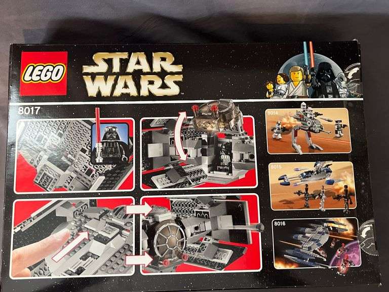 LEGO Star Wars Darth Vader’s TIE Fighter 8017 Exclusive Anniversary ...