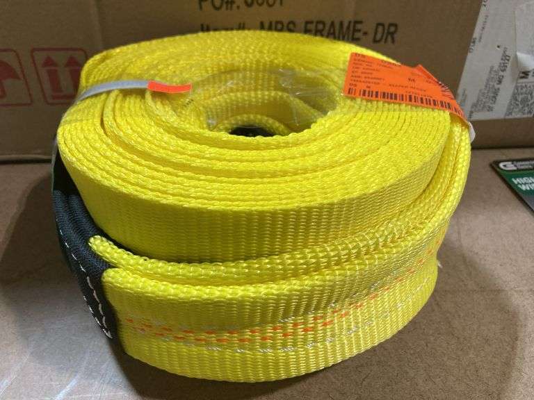 Husky 4 in. x 30 ft. Vehicle Recovery Strap - Metzger Property Services ...