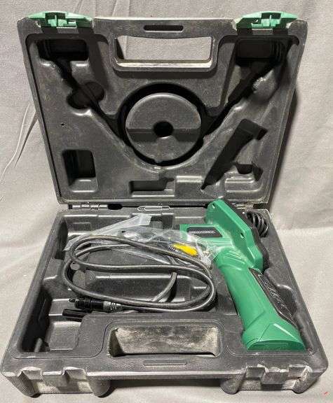 Masterforce Inspection Camera with Case - Metzger Property Services, LLC