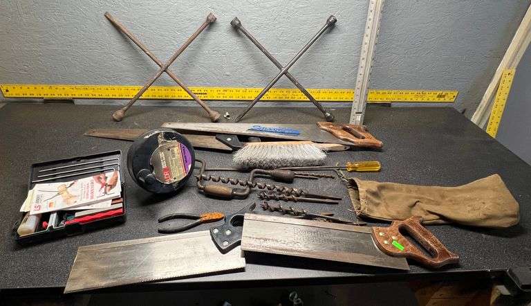 Back saws, Hand saw, tools - Metzger Property Services, LLC