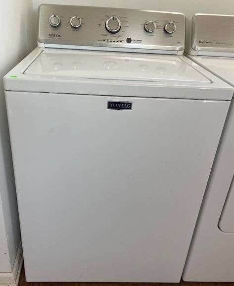 Maytag Top Load Washing Machine Model MVWC565FW0 - Metzger Property ...