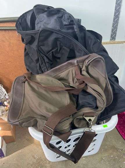 Bags Including Tote and Duffle Styles with Mixed Materials - Metzger ...