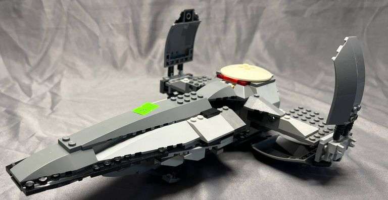 LEGO Star Wars Sith Infiltrator Set 7663 with Box and Manual - Metzger ...