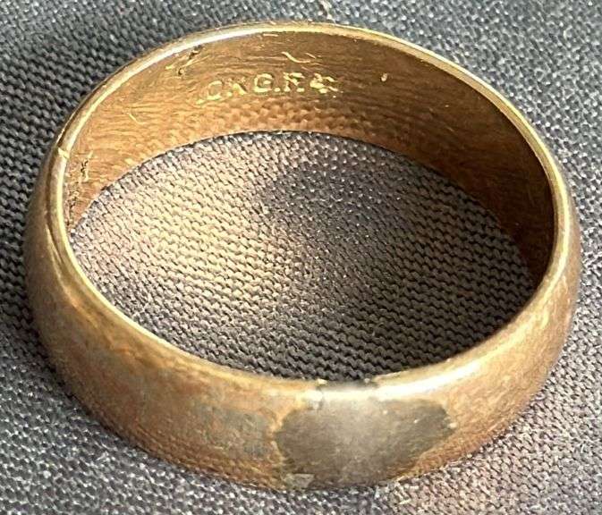 7 Rings inc. 1 10K Gold Filled - Various Sizes - Metzger Property ...