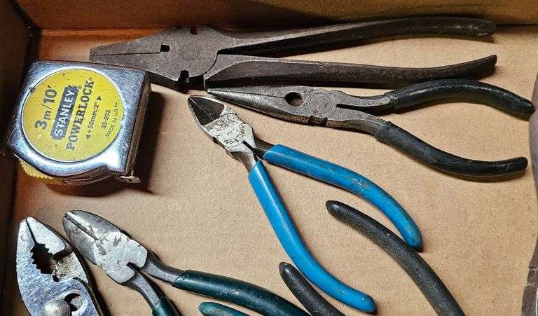 Hand Tools and Accessories Including Pliers, Tape Measures and Adhesive ...