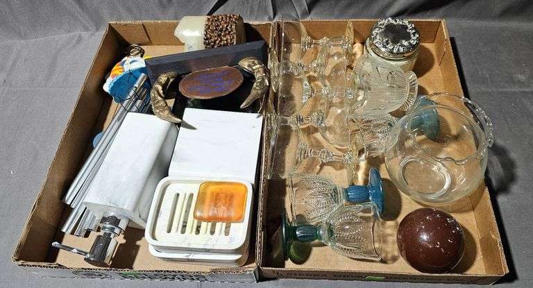 Glassware, Novelty Items, and Bathroom Accessories - Metzger Property ...