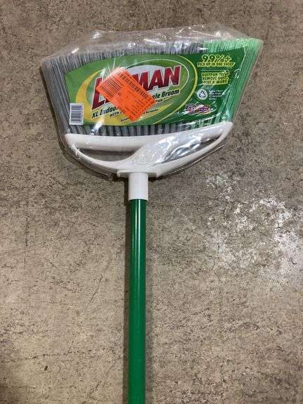 Libman 15 in. Extra-Large Precision Angle Broom - Metzger Property ...