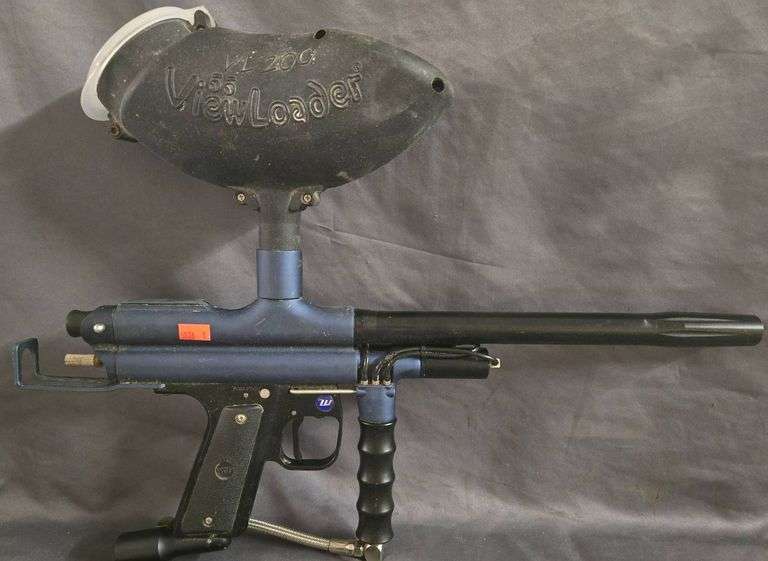 WGP Paintball Marker with VL200 ViewLoader Hopper - Metzger Property Services, LLC