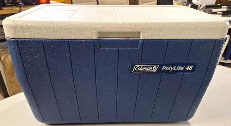 Coleman Cooler Polylite 48 - Metzger Property Services, LLC