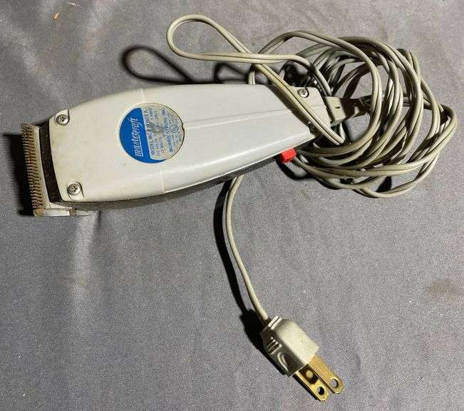 Mastercraft Home Barber Shop Electric Hair Clipper Set with Box and ...