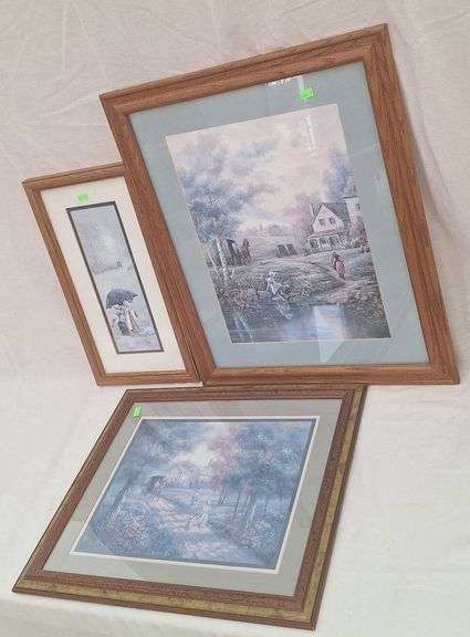 Amish-Themed Framed Artwork Set - Metzger Property Services, LLC