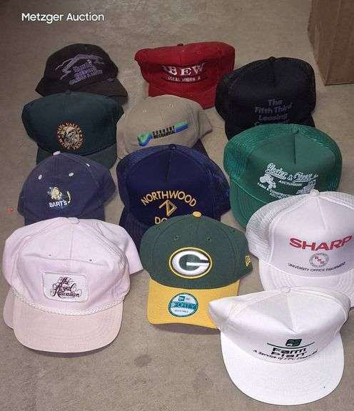 Snapback and Strapback Caps Featuring Logos and Designs - Metzger ...