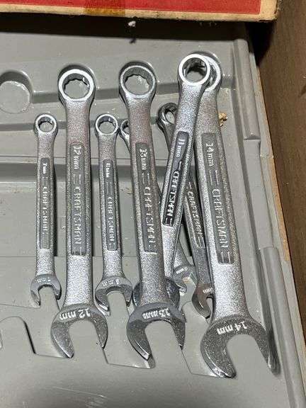 Sears Craftsman Doweling Jig, Wrenches, and Miscellaneous Hand Tools ...