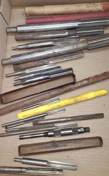 Industrial Reamer Tools in Various Sizes and Materials - Metzger ...