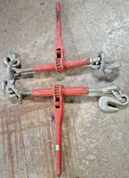 2 Ratchet binders 3/8” - Metzger Property Services, LLC