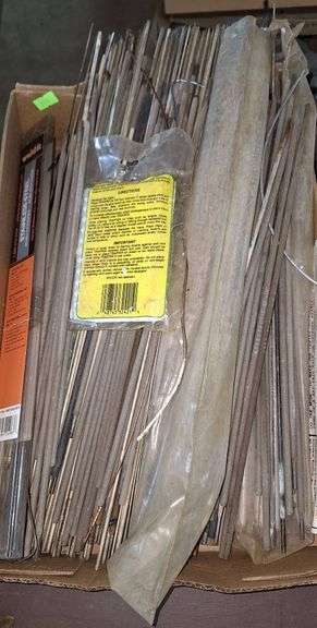 Metal Welding Rods and Accessories - Metzger Property Services, LLC