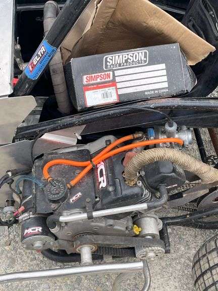 Mini Motorsport sprint car with running MCR engine, extra rims & tires ...