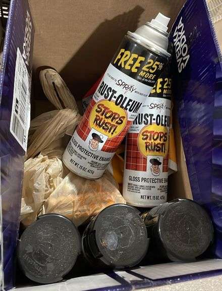 Rustoleum stop rust spray, ice melt - Metzger Property Services, LLC