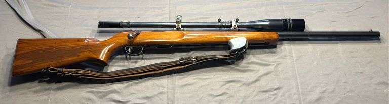 Remington Match Master .22-L Competition Rifle with Sportshow Scope ...