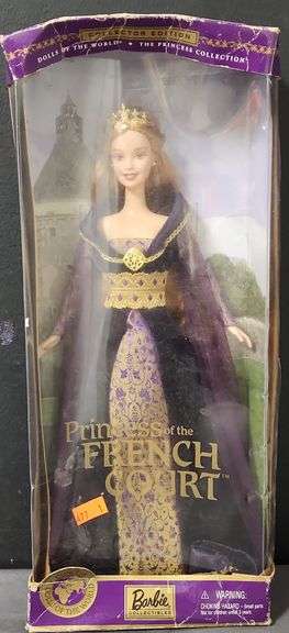 Barbie Collectibles Princess of the French Court Barbie Doll (in box ...