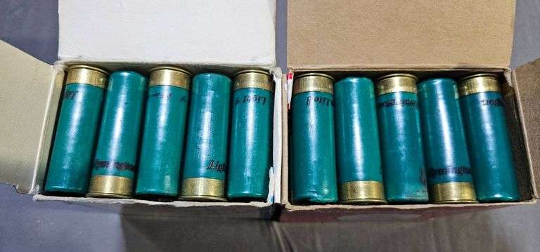 Reloaded 12 GA shotgun shells - 50 rounds - Metzger Property Services, LLC