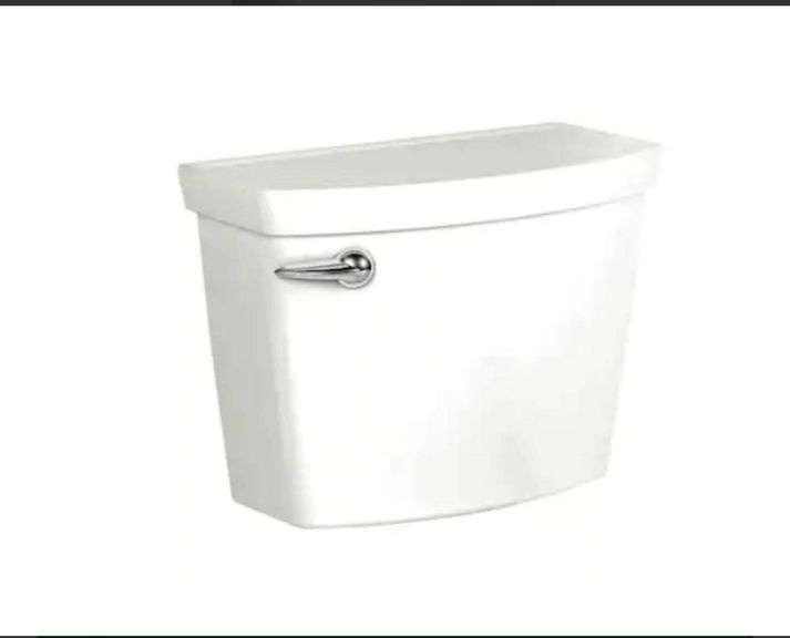 American Standard Champion 4 Max 1.28 GPF Single Flush Toilet Tank Only ...