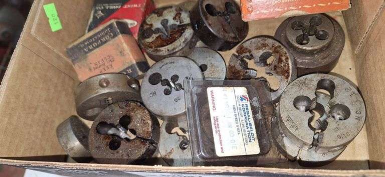 Metal Threading Dies - Metzger Property Services, LLC